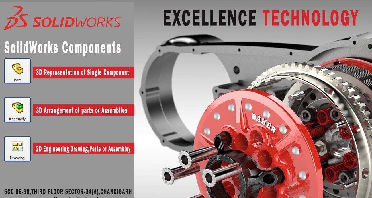 Kursus solidworks offline dan online via zoom - kursus komputer tangerang